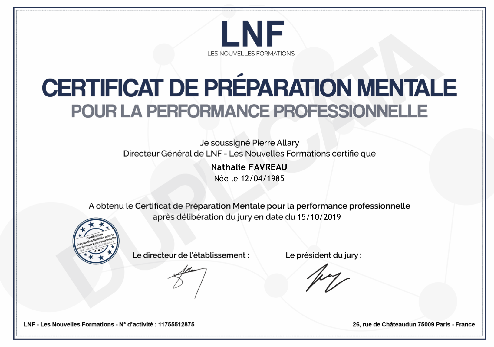 En savoir + – Brain Zone